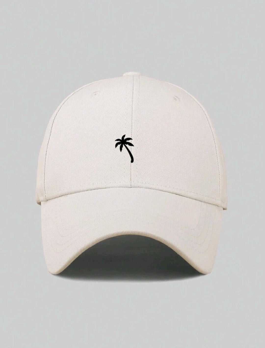 Custom Color Palm Tree Baseball Cap | Embroidered Summer Hat | Monogram ...