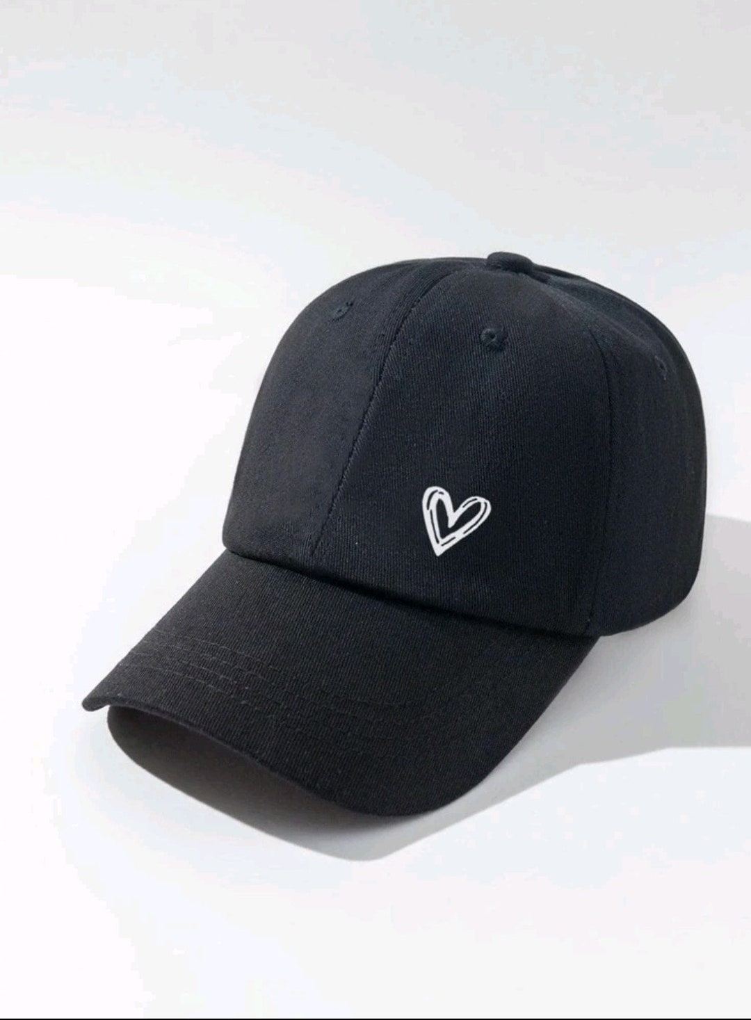 Heart Hat | Minimalist Hat | Love Heart Hat | Simple Heart Design Hat ...