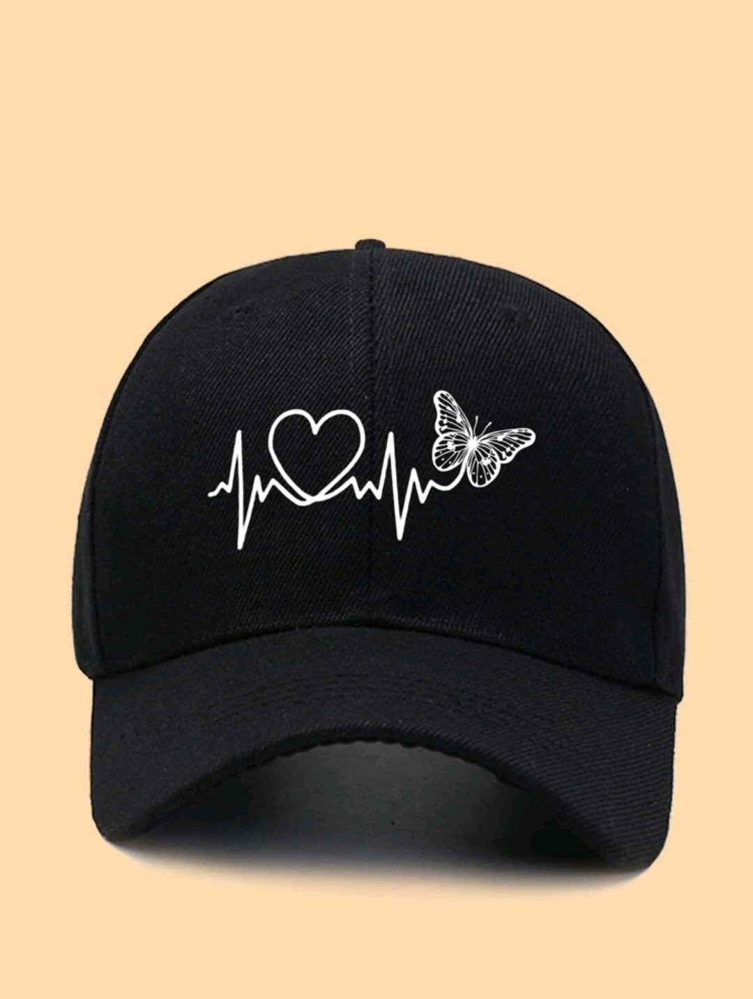 Women's Embroidered Butterfly Baseball Cap: Birthday Gift - Etsy