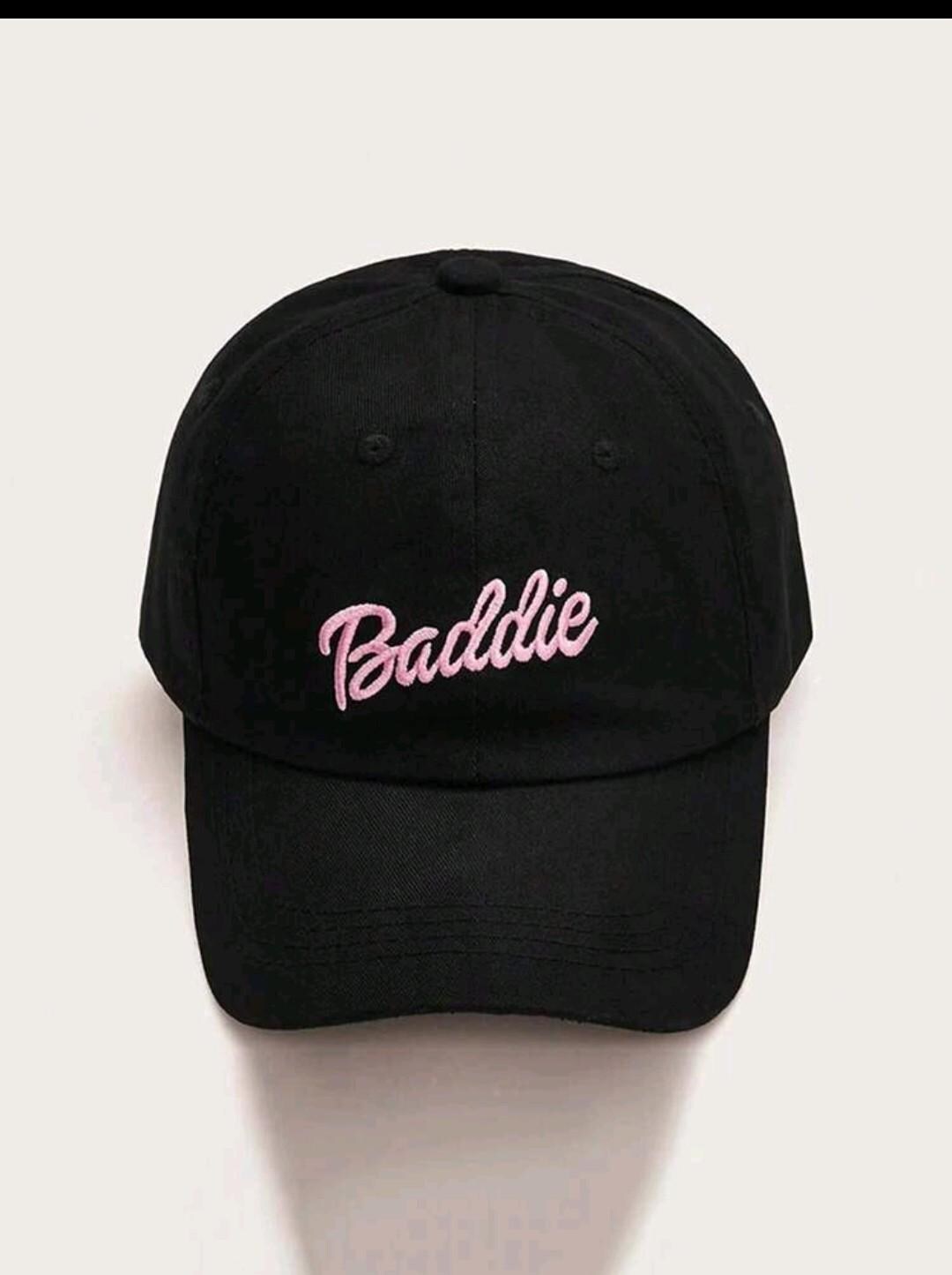 Embroidered Baddie Baseball Cap - Humorous Mom Hat - Etsy