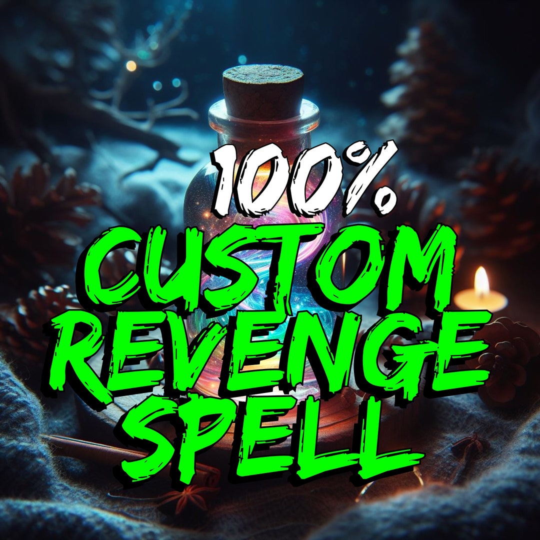 Custom Spell: A Tailored Spell, Personalized Magic, Specific Needs ...