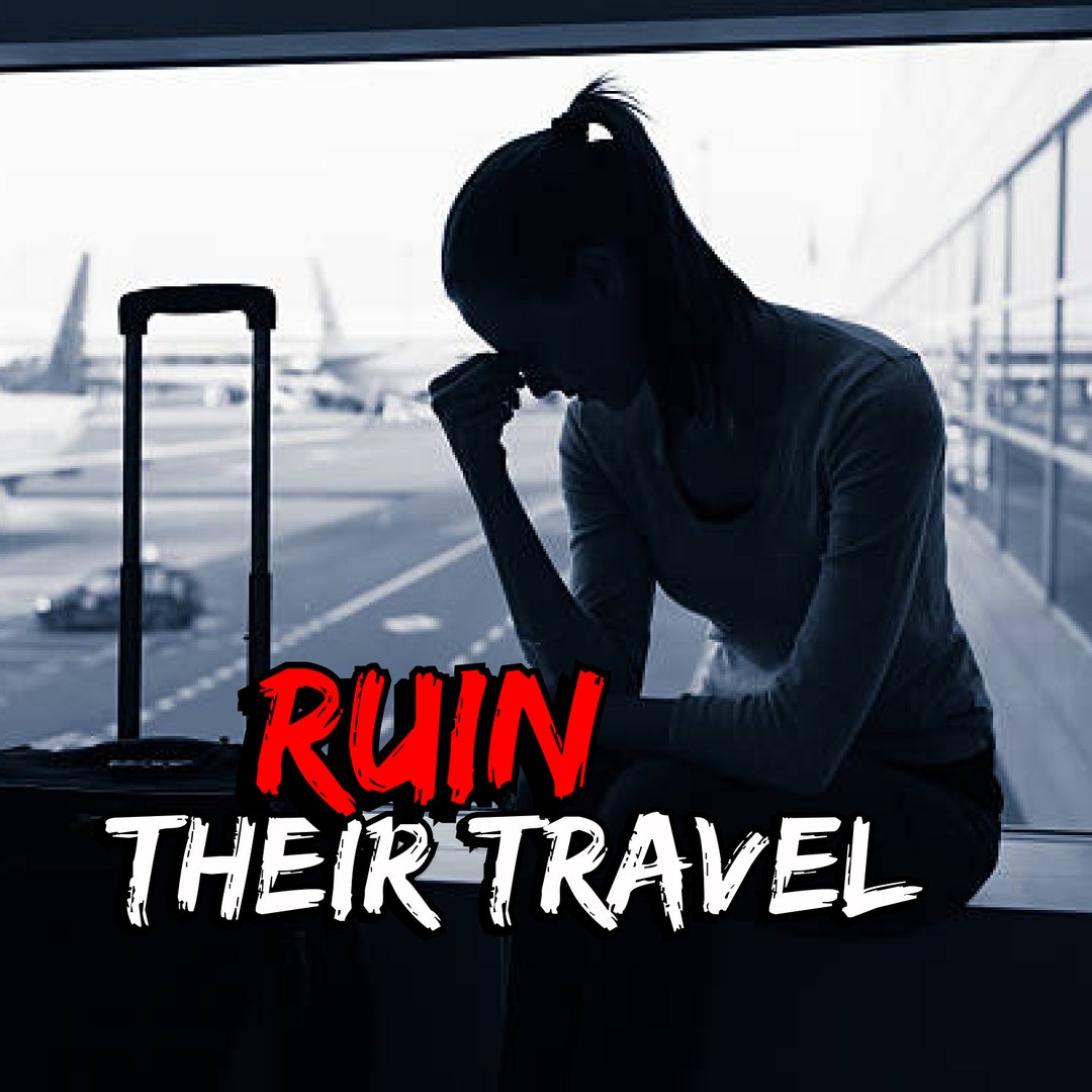 Travel Ruin Spell: A Spell to Ruin Travel, Trip Curse, Travel Mishap ...
