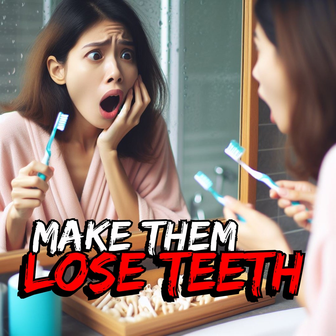 Tooth Loss Spell: A Spell for Tooth Loss, Dental Curse, Cause Tooth ...