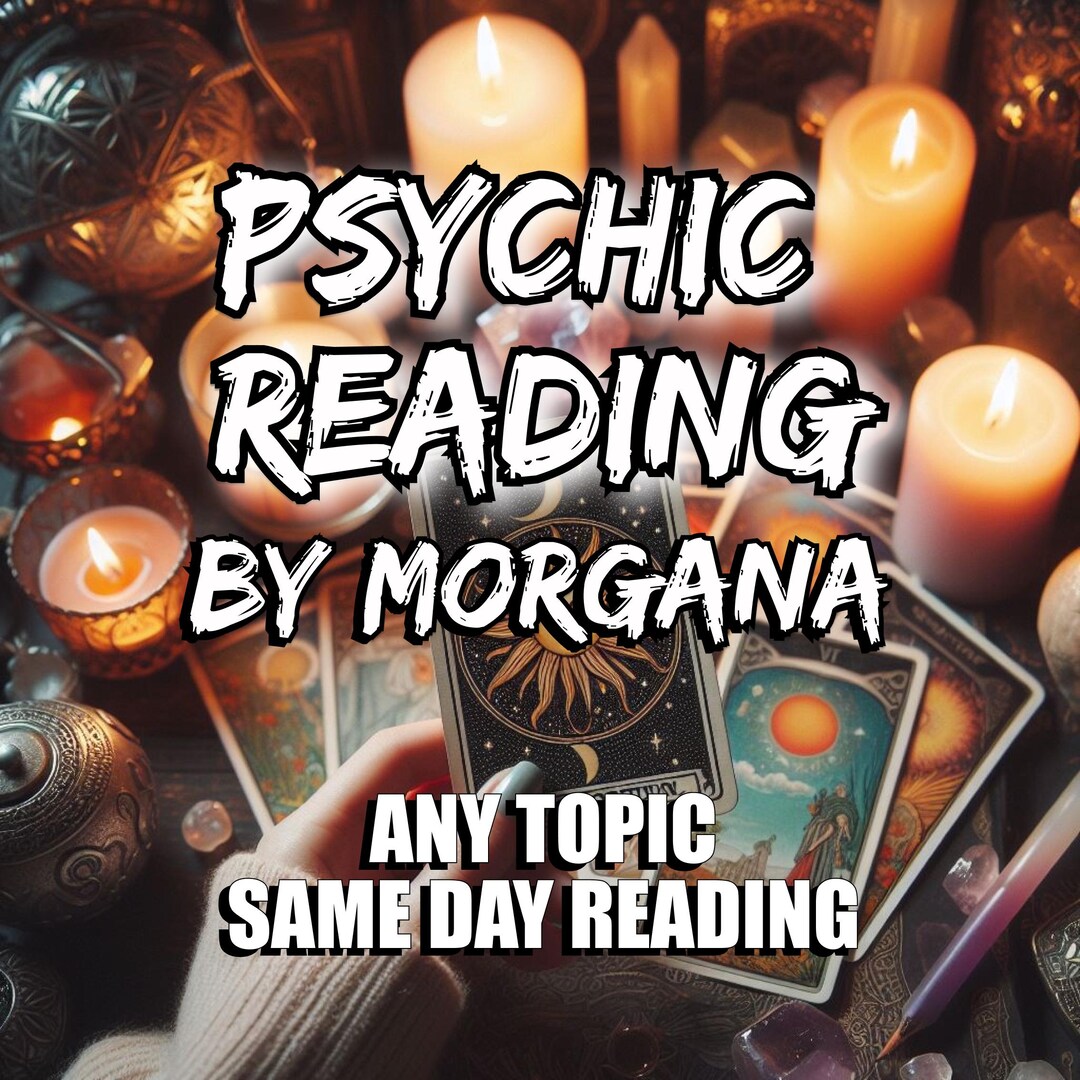 PSYCHIC READING by Morgana - Same Day Delivery, Any Topics, Fast ...