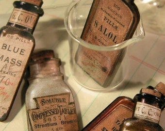 Antique medicine | Etsy