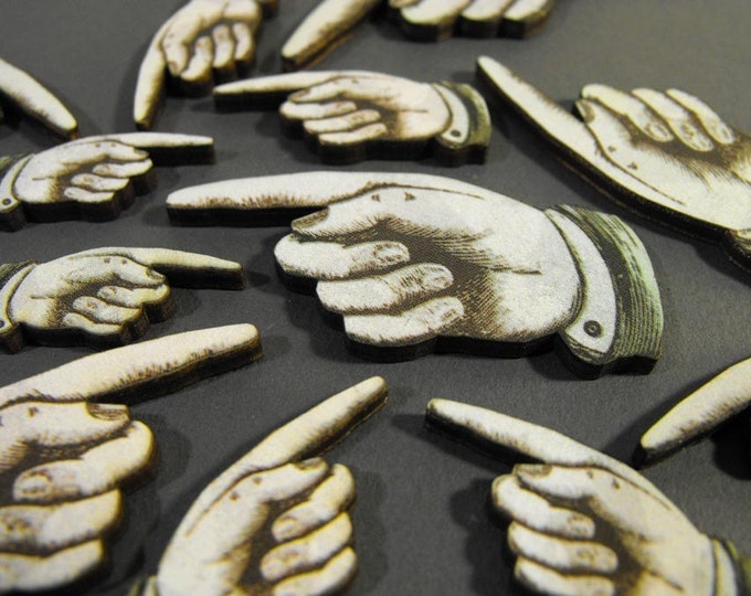 Wood Finger Pointing - Etsy