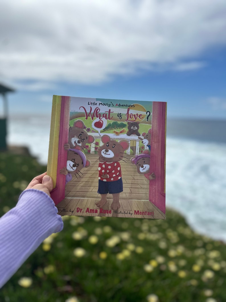 Little Mousy’s Adventure: What is Love? - Etsy