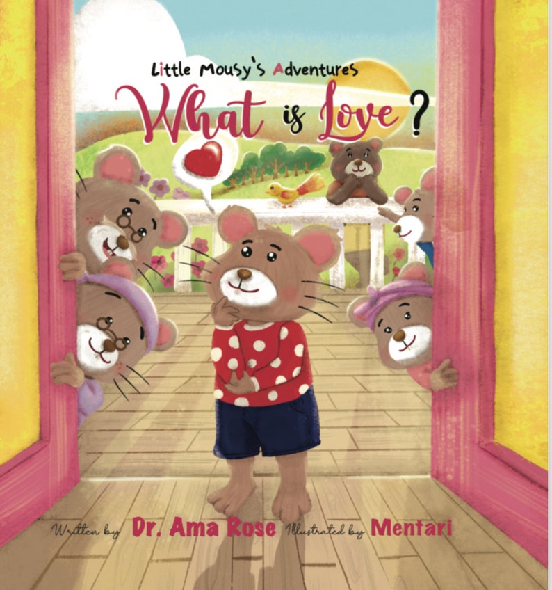 Little Mousy’s Adventure: What is Love? - Etsy