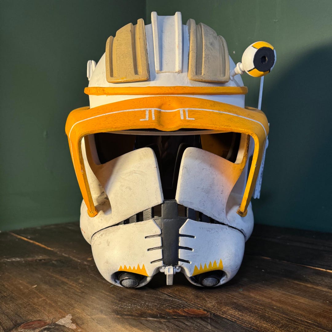 Star Wars Helmet Clone Trooper Helmet Commander Cody Live Action Phase ...