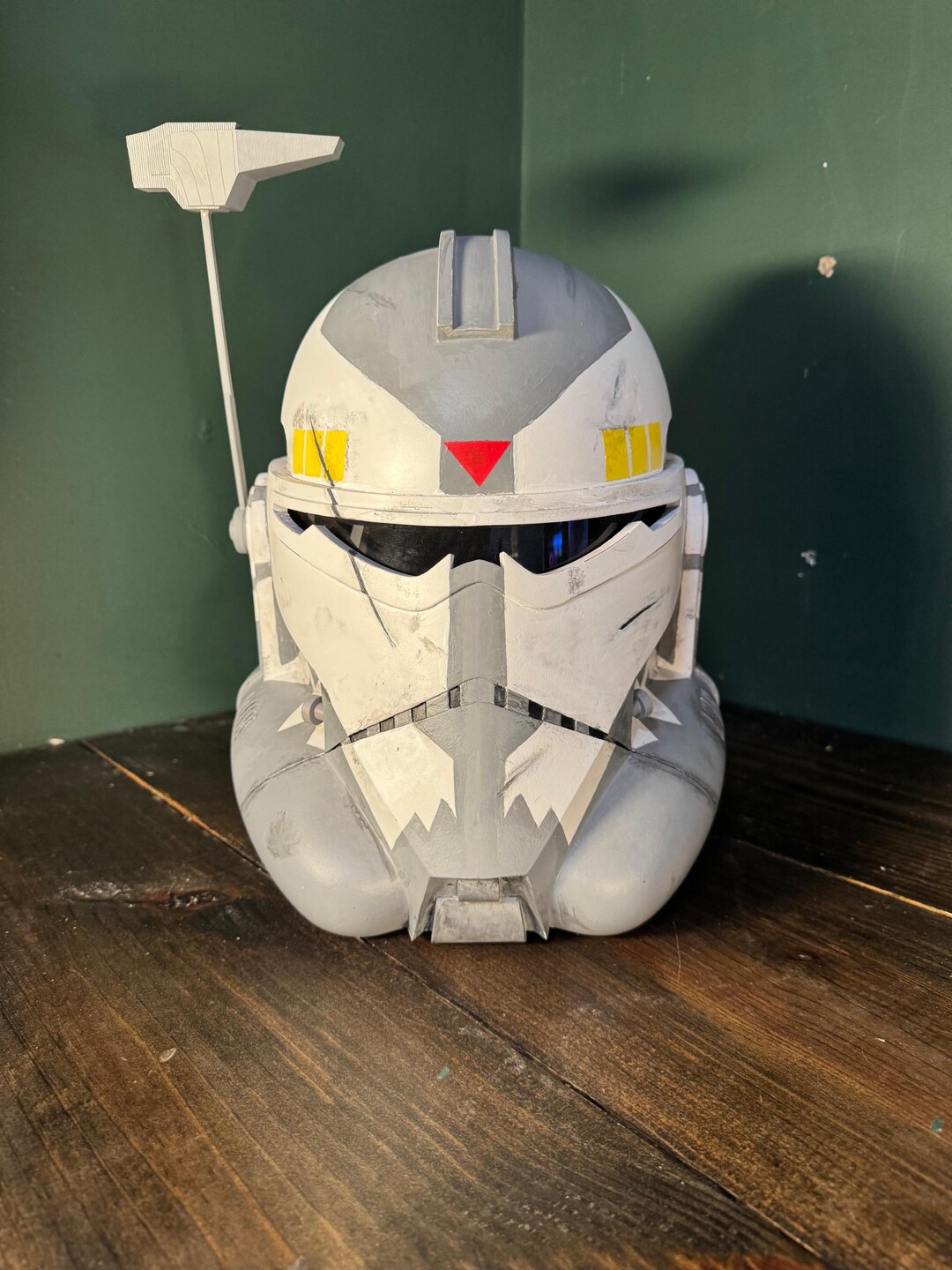 Commander Wolffe Clone Trooper Helmet Star Wars the Clone Wars Clone ...