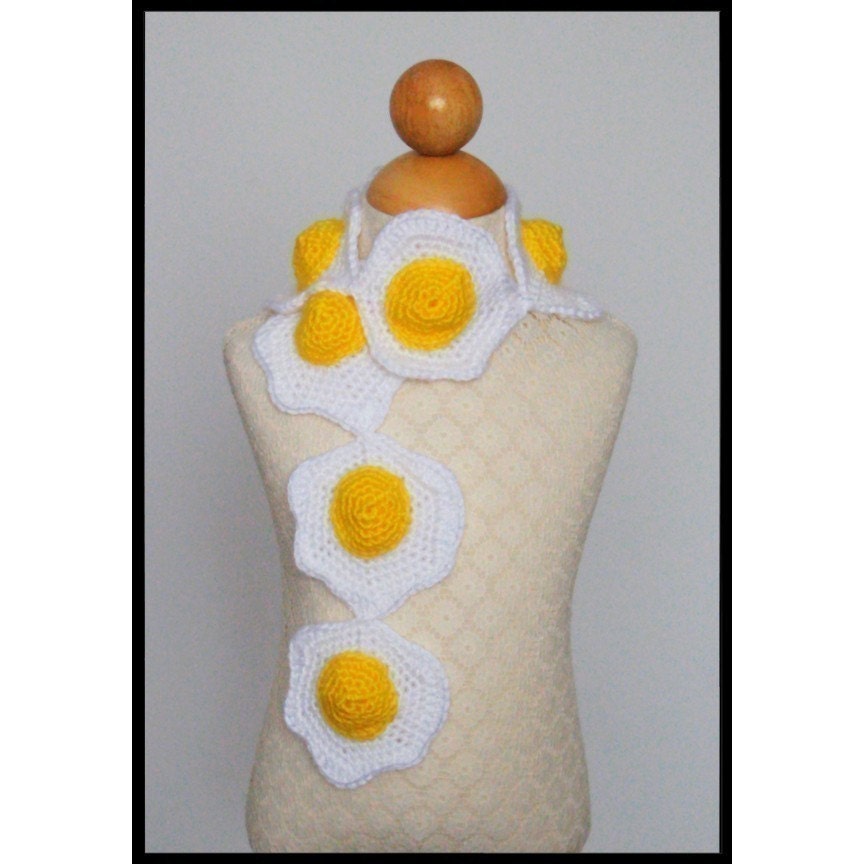 Kits & How To Craft Supplies & Tools Adult PDF Yellow Crochet Pattern ...