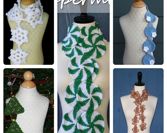 Early 2000s Vintage Crochet Poncho Patterns Collection Pdf's made in ...