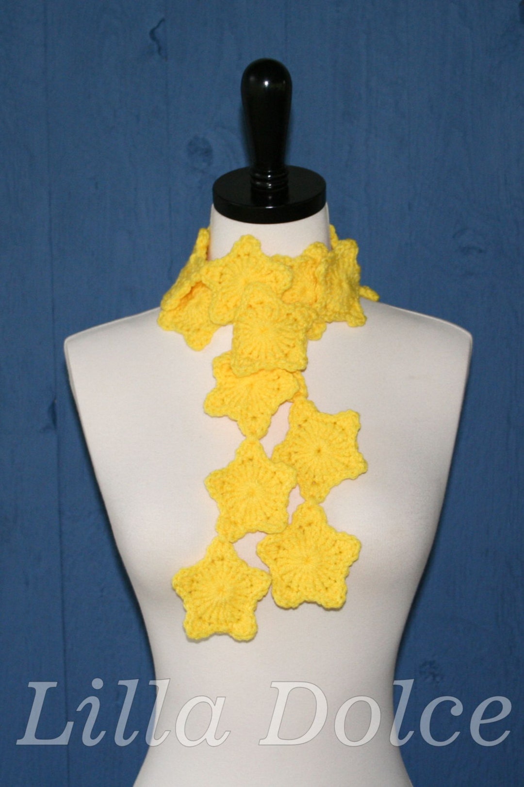 Star Bright Crochet Scarf Pattern Child - Adult PDF, PDF - Etsy