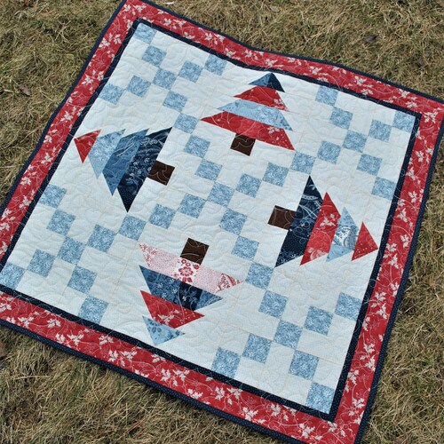 Quilt Patterns PDF Easy Table Runner Pattern Charm Pack Quilt - Etsy