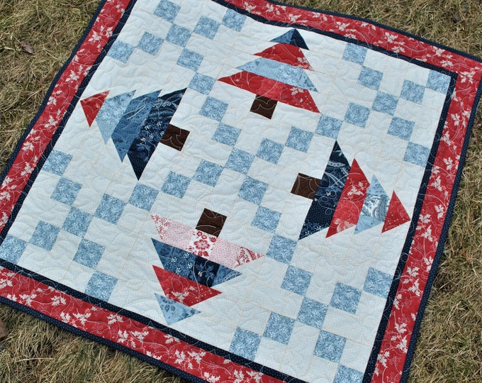 Quilt Pattern....table Runner.....charm Pack or Mini Charm Friendly ...