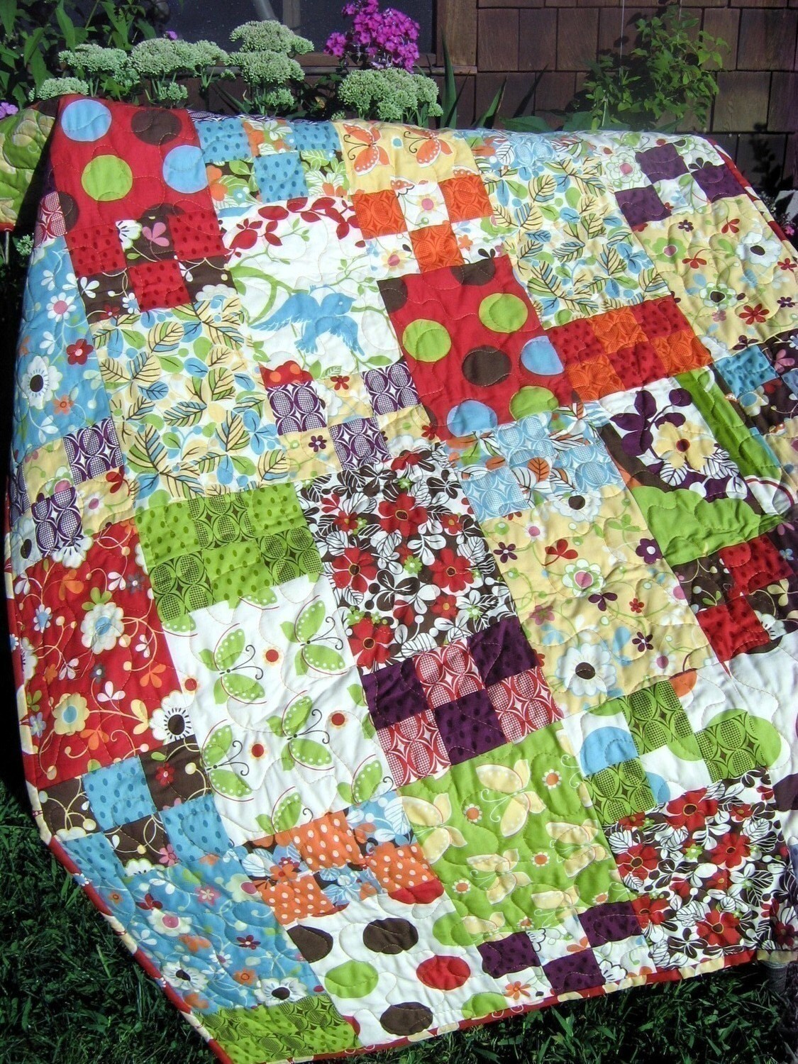 PDF QUILT PATTERN.... Easy and Quick Beginner Pattern...5 | Etsy Australia