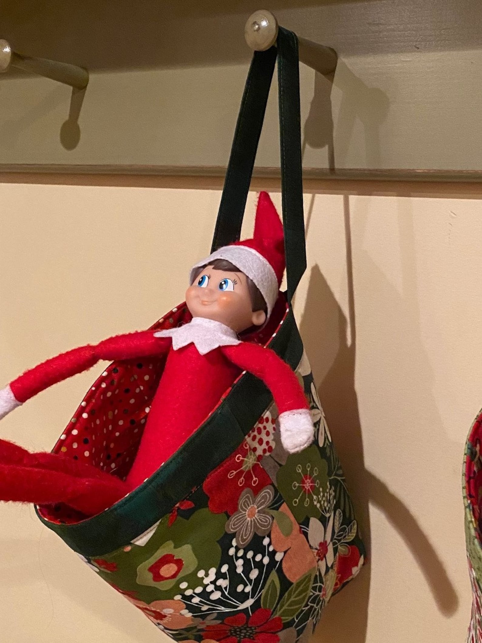 PDF Hanging Bag PATTERN, Three Sizes, Trash Bag, Thread Catcher - Etsy