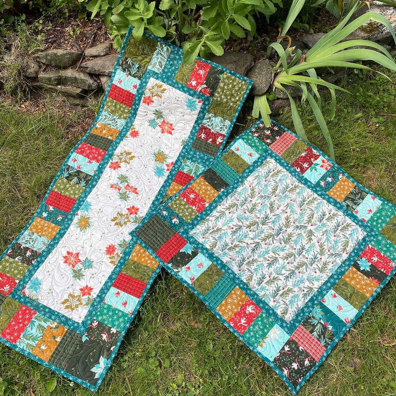 Tablerunner Pattern - Etsy