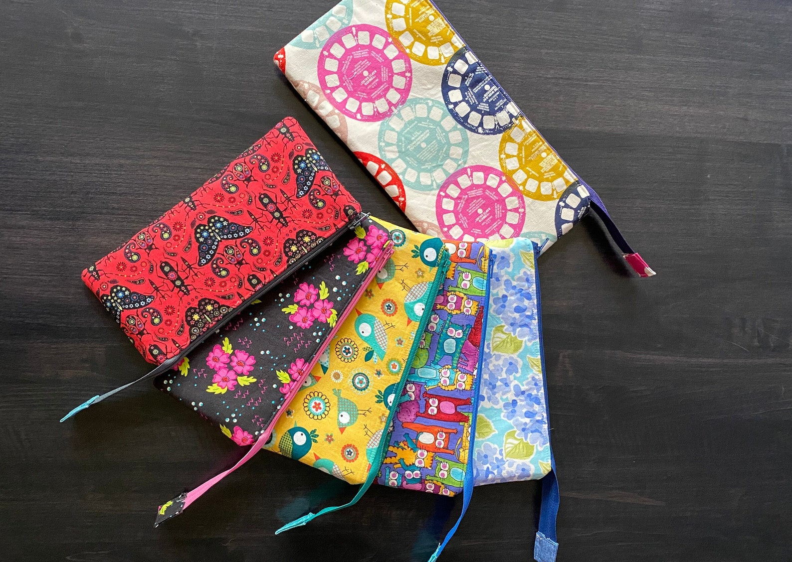 PDF Flat Zipper Pouch Money Pouch Quick and Easy - Etsy