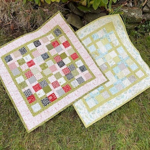 PDF Patchwork Table Runner Pattern....two Different Projects, Quick and ...