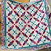 PDF Pattern, Stash Busting Scrap Quilt, Christmas Scrap Quilt ...