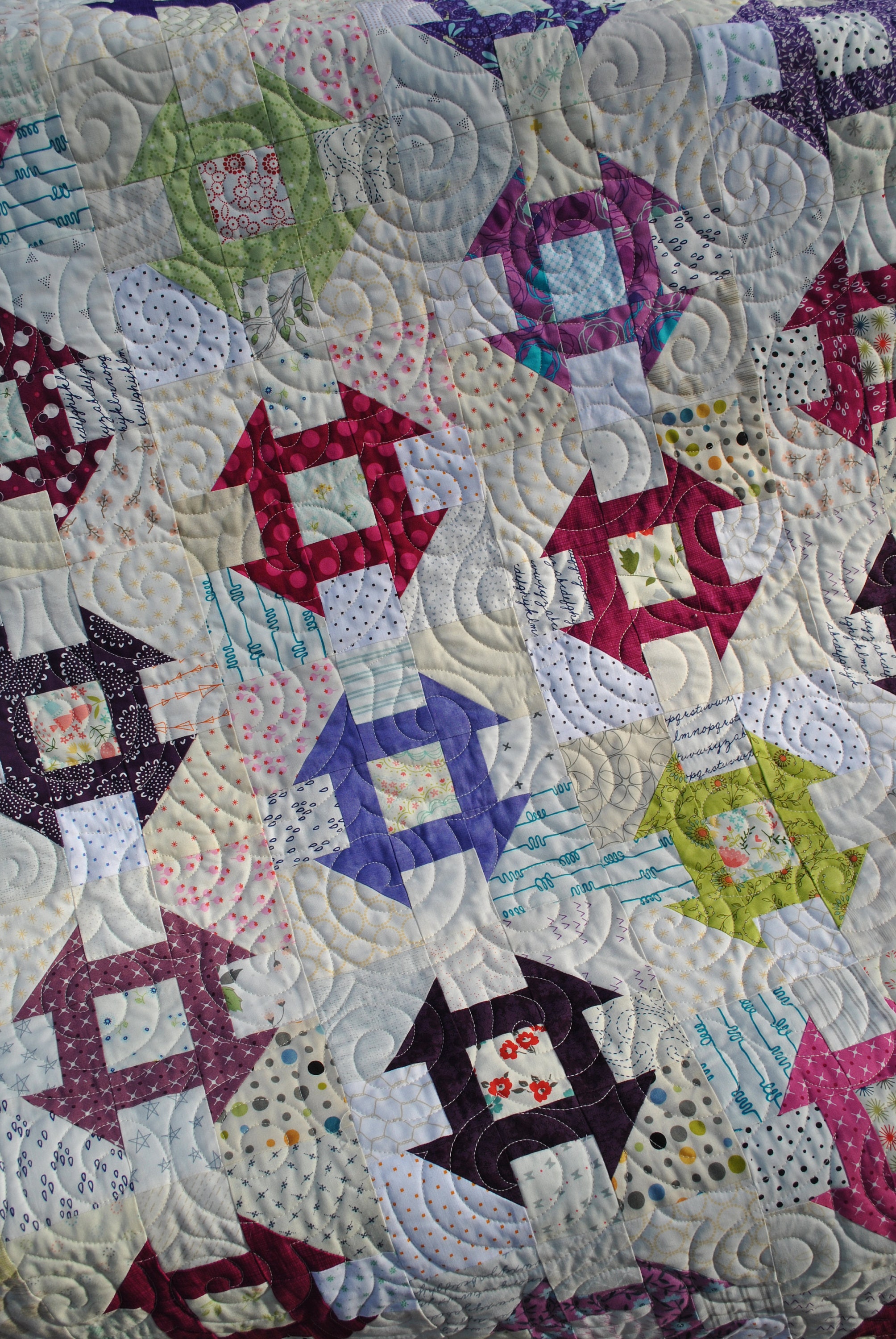 PDF Quilt PATTERN Scrap Quilt....baby Lap Twin Full and | Etsy