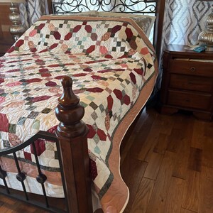 PDF Pattern, Stash Busting Scrap Quilt, Christmas Scrap Quilt ...