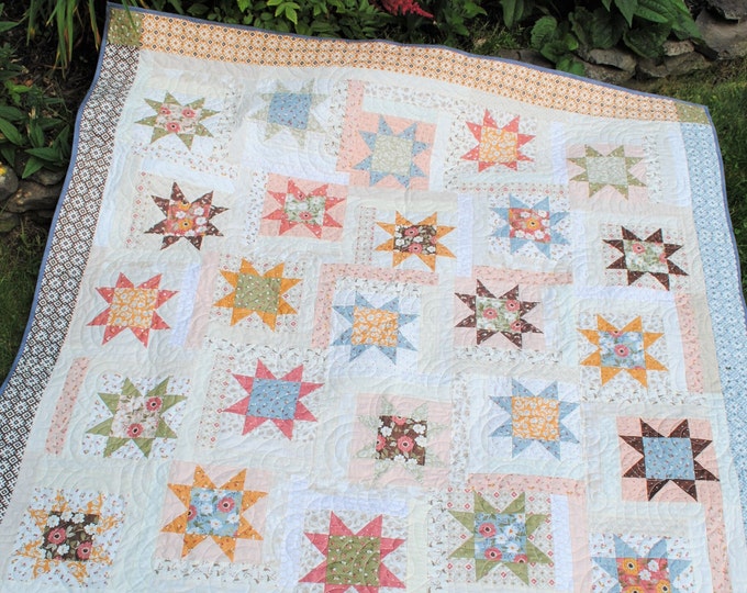 QUILT PATTERN.... Baby and Twin Sizes, Scrap and Stash Friendly ...