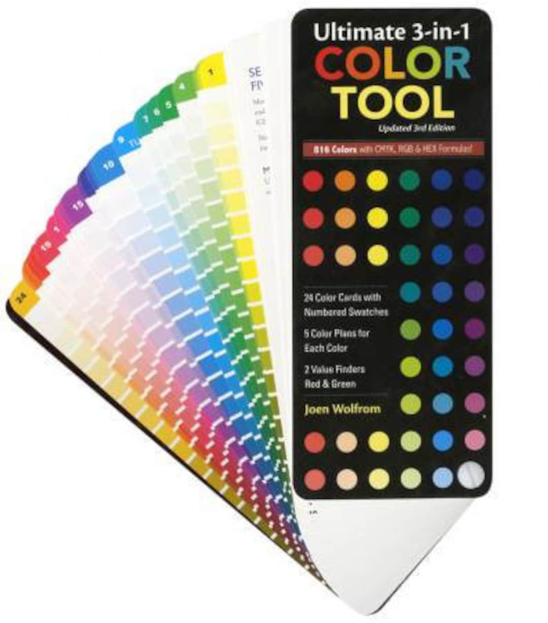 Ultimate 3 in 1 Color Tool Color Wheel - Etsy