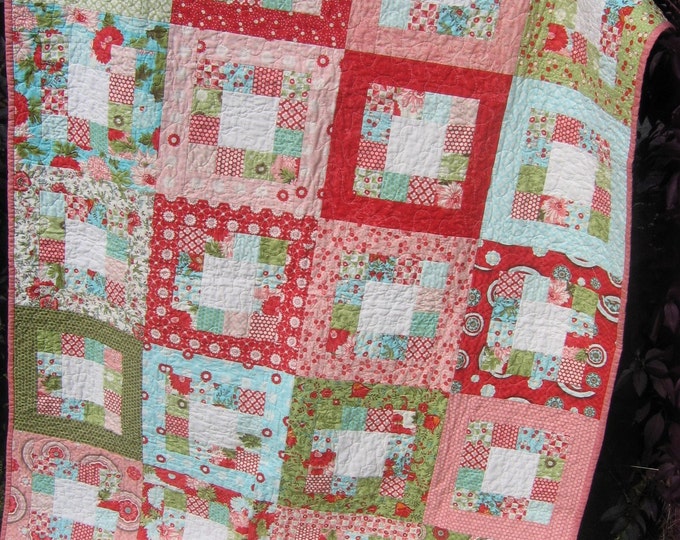Moda's Bliss Baby, Toddler or Lap Quilt.....pattern Also for Sale - Etsy