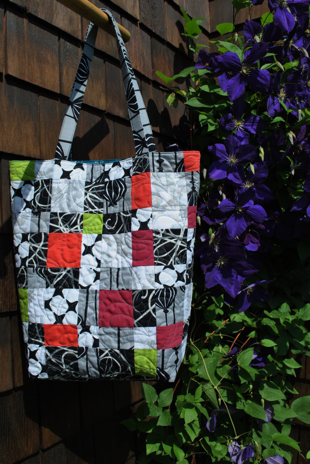 PDF Bag PATTERN One Charm Pack or Scraps Teacher's Pet - Etsy