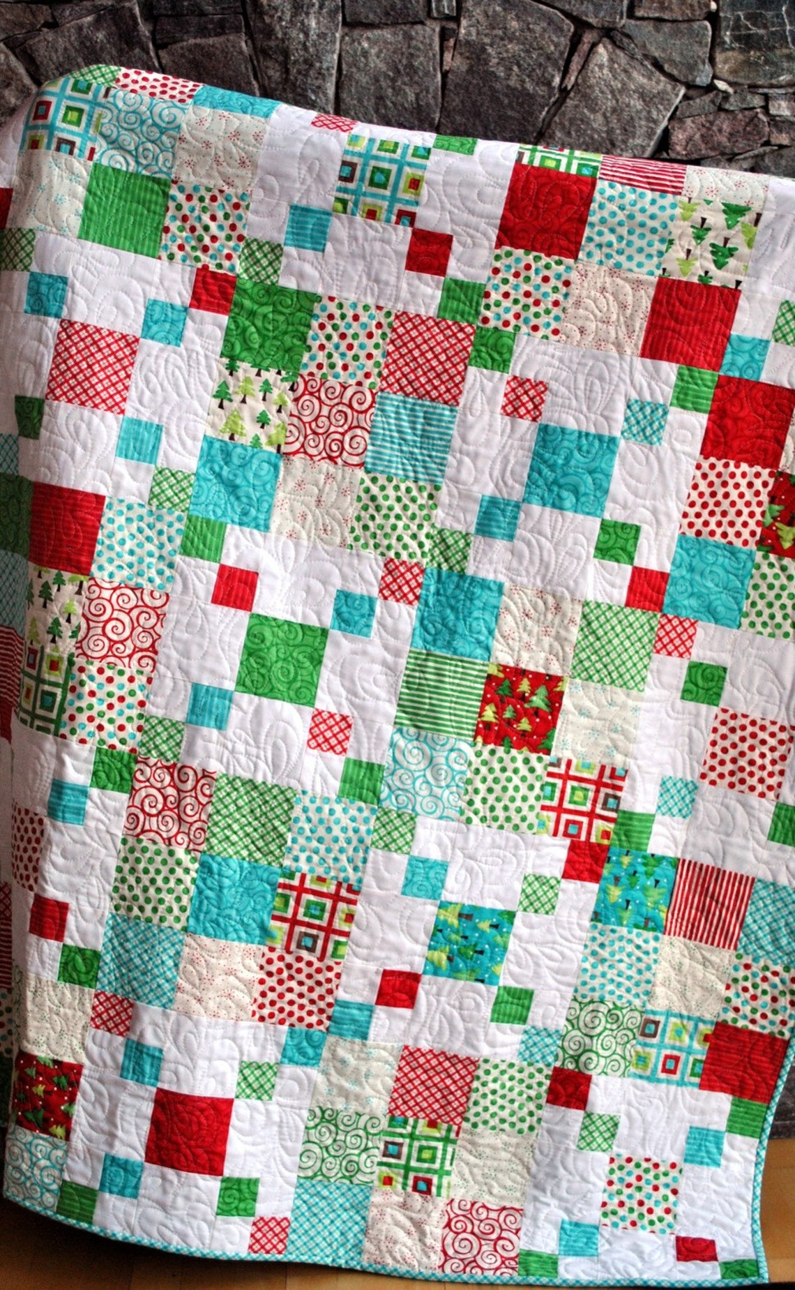 PDF QUILT PATTERN.... Quick and Easy...one Layer Cake or Fat - Etsy