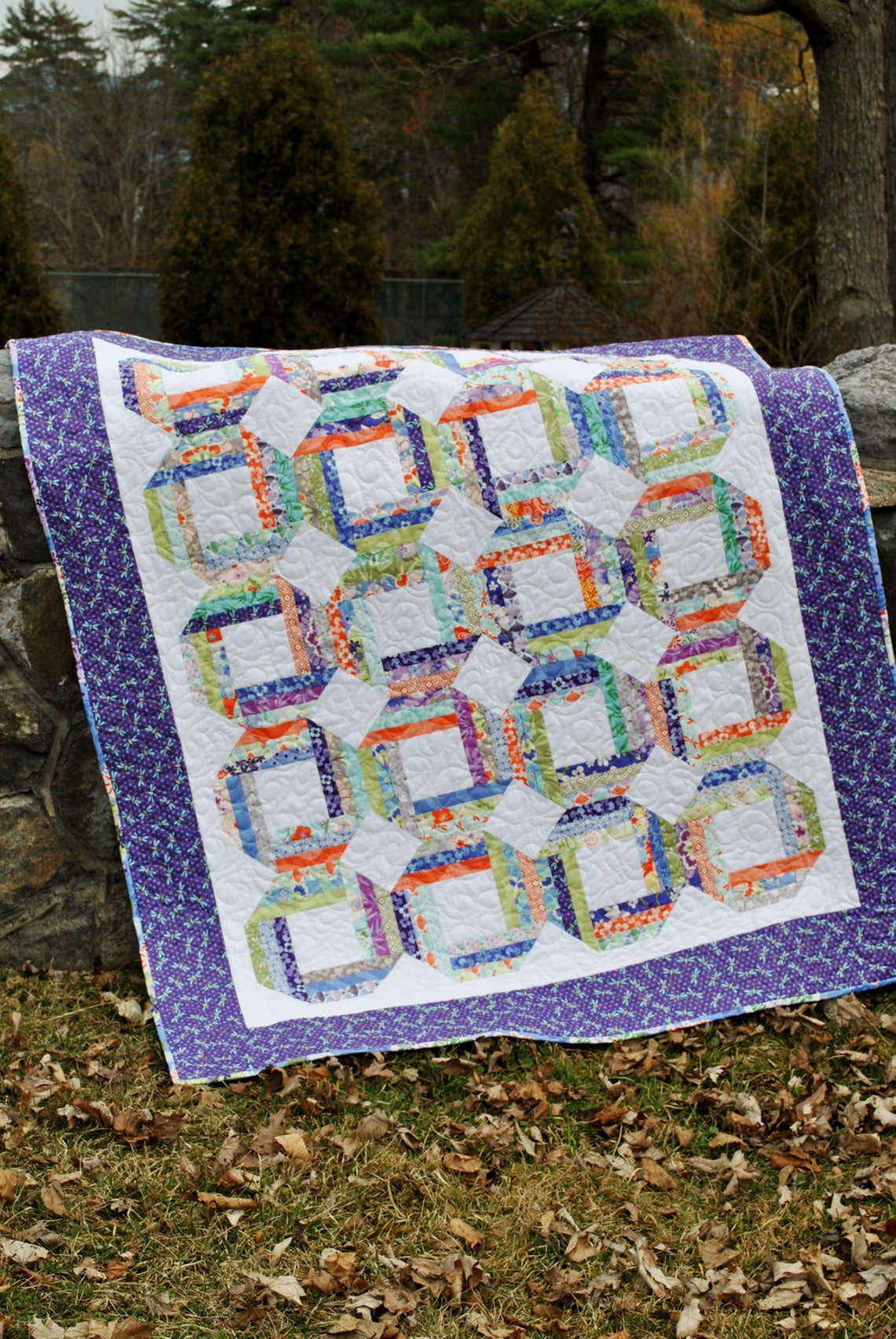 PDF QUILT PATTERN Baby or Lap Quilt Pattern....layer Cakes - Etsy