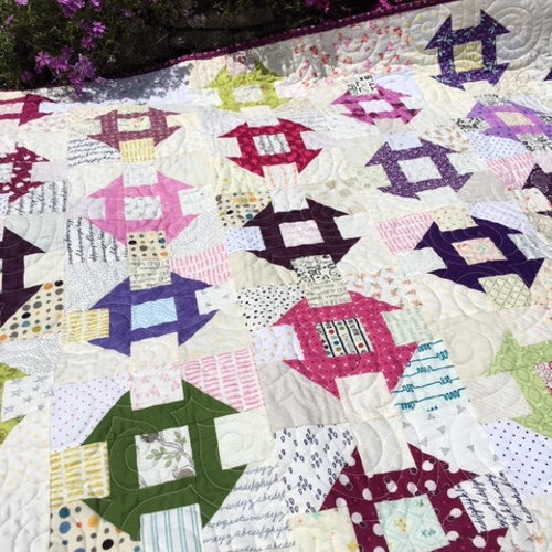 Paper Pattern for County Fair Quilt - Etsy