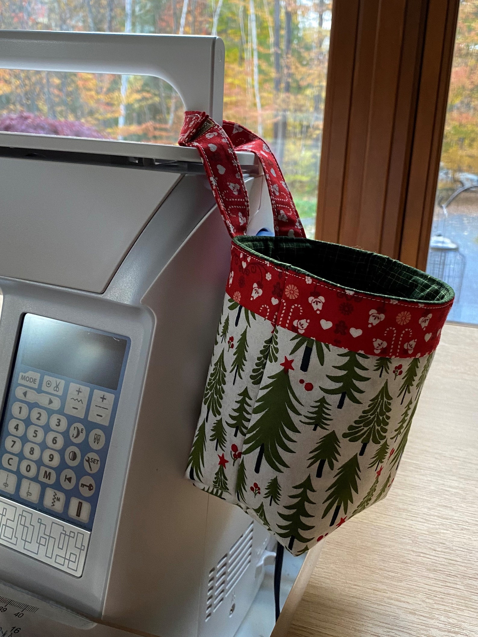 PDF Hanging Bag PATTERN, Three Sizes, Trash Bag, Thread Catcher - Etsy