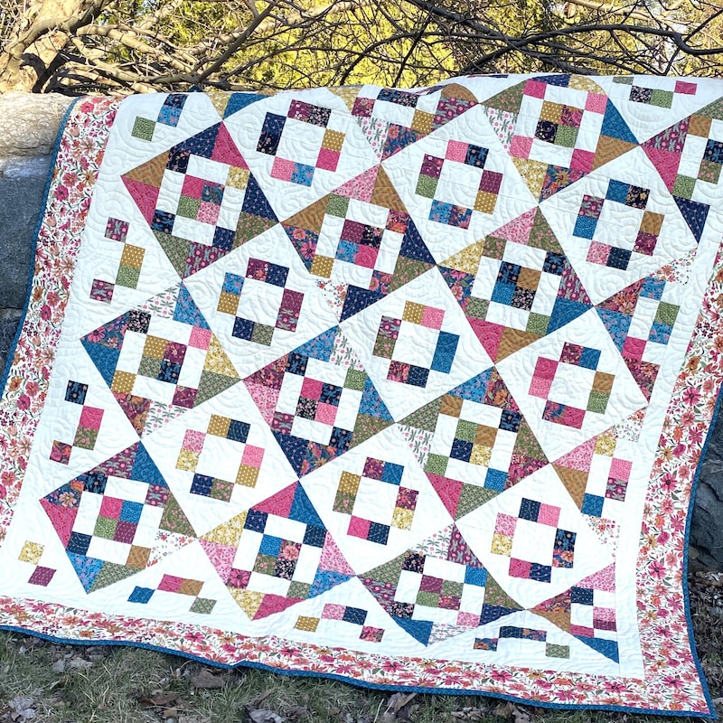 Patchwork Quilts Full Bed - Etsy