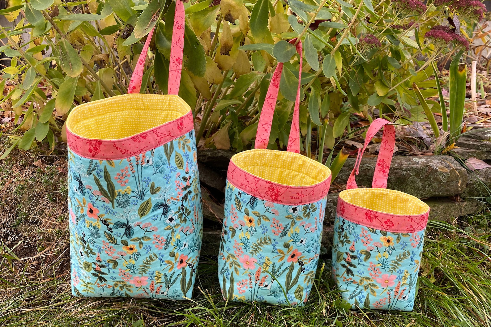 PDF Hanging Bag PATTERN, Three Sizes, Trash Bag, Thread Catcher - Etsy