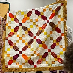 Stash Busting Scrap Quilt Pattern, Christmas Scrap Quilt, Christmas ...