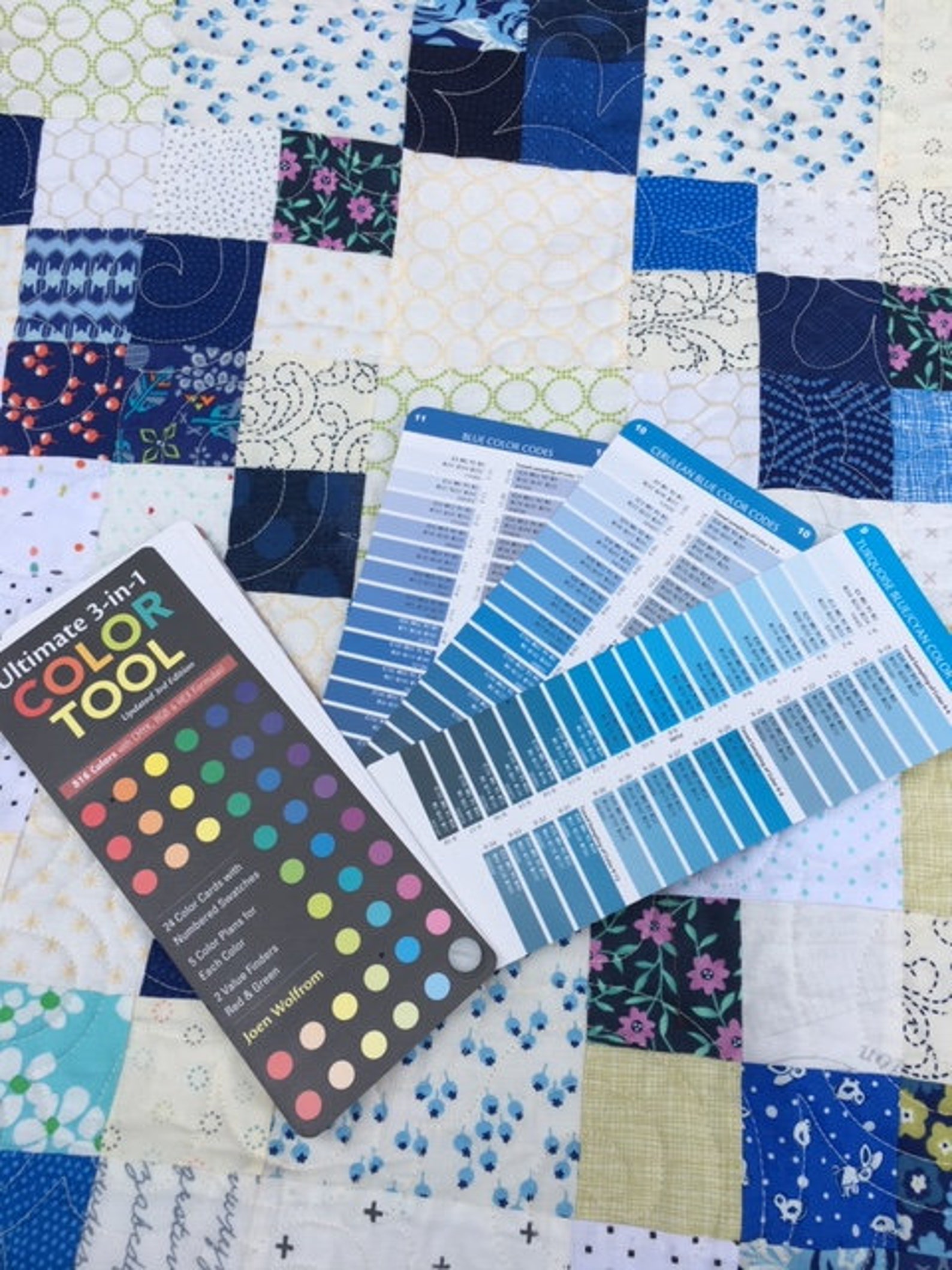 Ultimate 3 in 1 Color Tool Color Wheel - Etsy