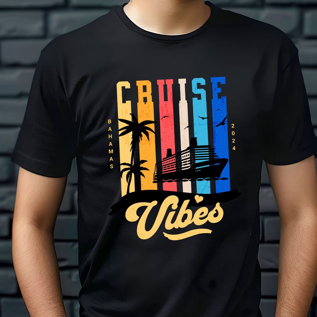 Custom Family Cruise Place and Date Tshirt,personalized Family Vacation ...