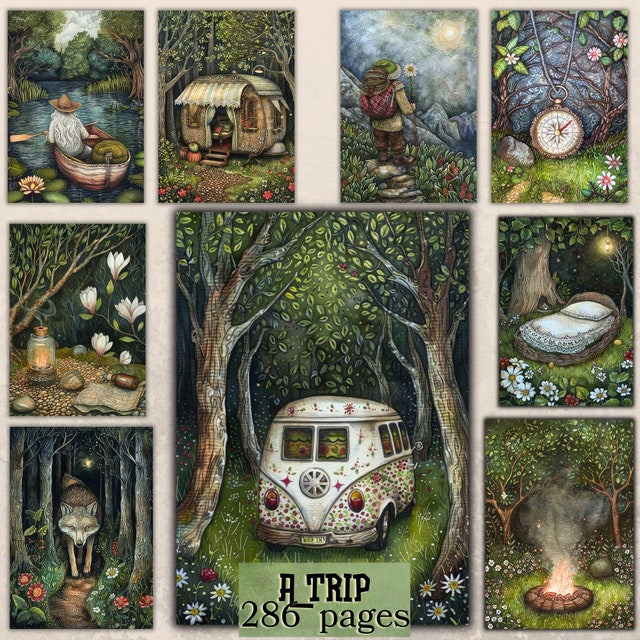 MagicalStoriePages - Etsy