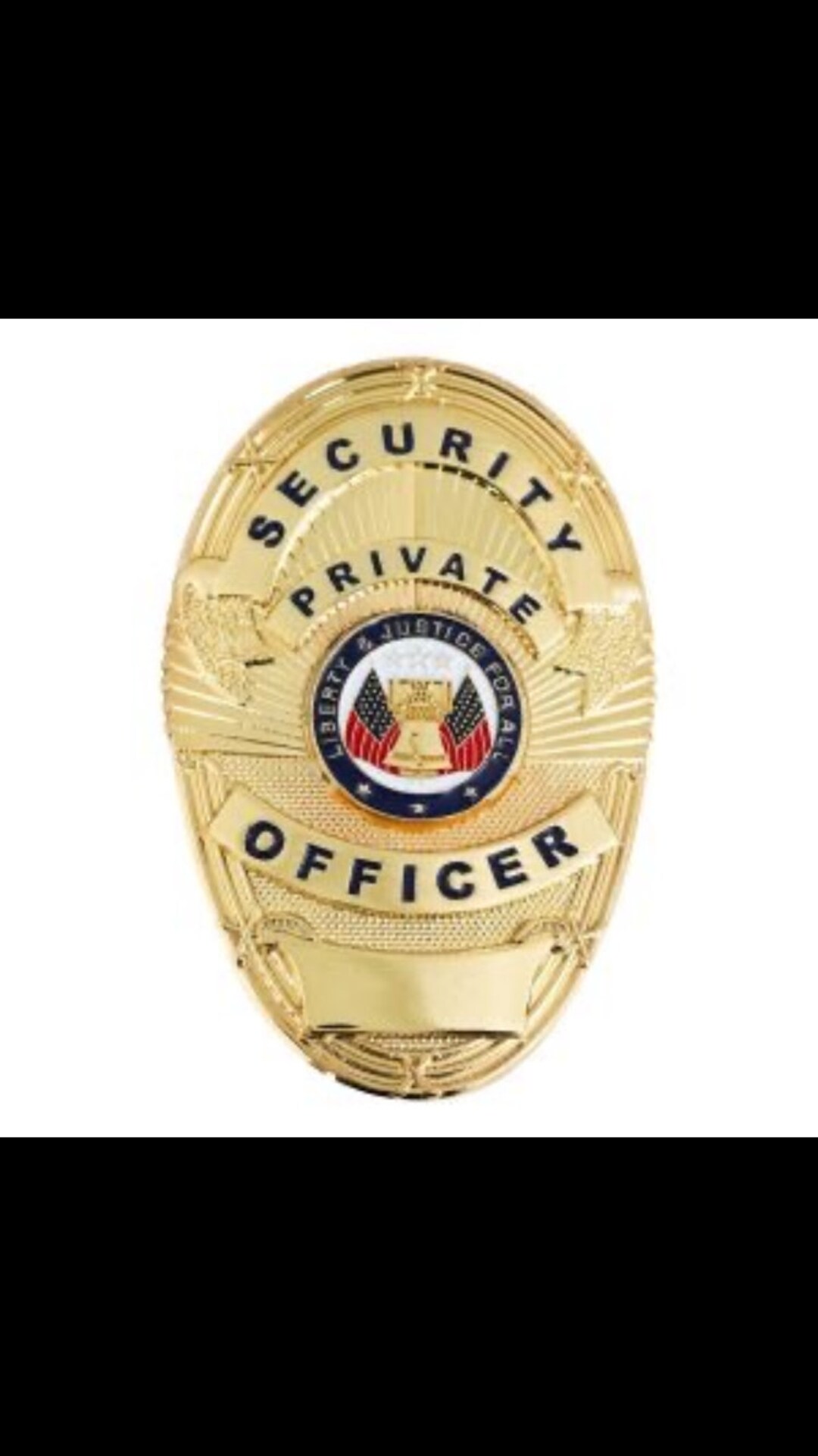 Security Officer Badge Private Security Officer Badge Beautiful Finish ...