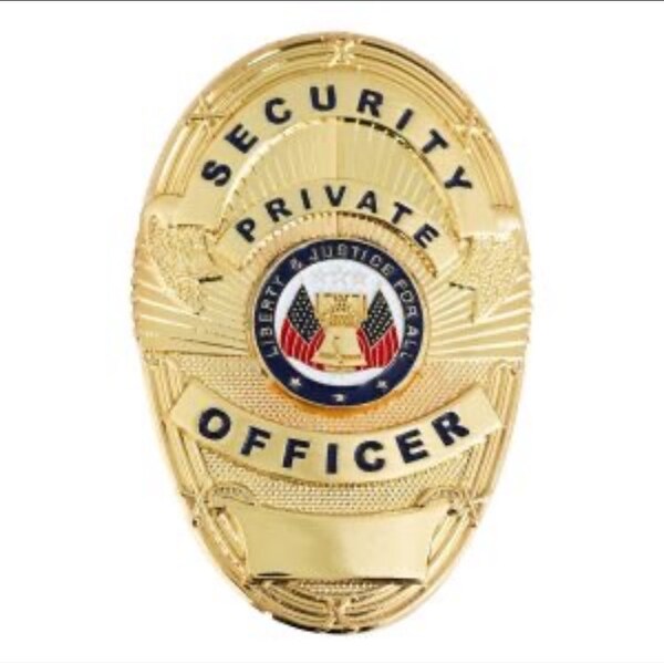 Officer Badge - Etsy