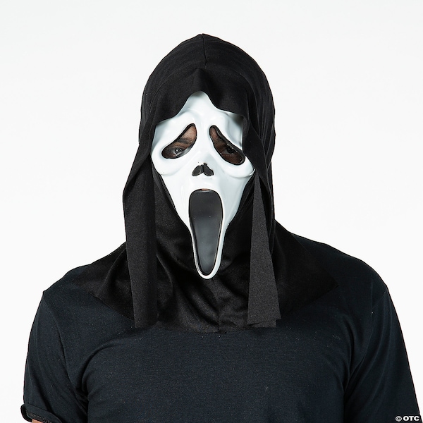 Ghostface Mask - Etsy