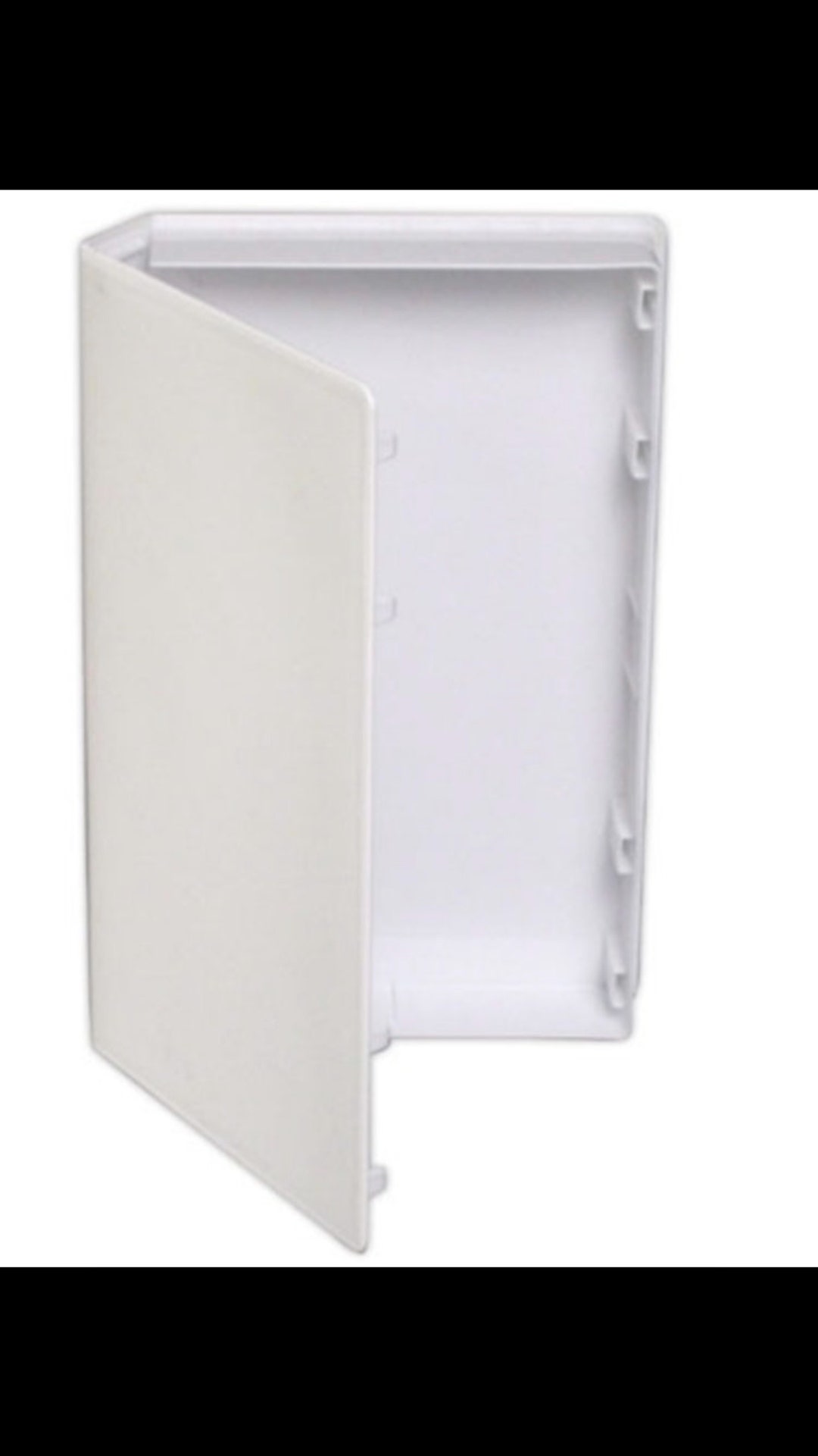 White Vhs Plastic Cases NEW Lot of 10 - Etsy