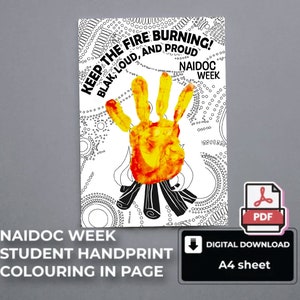 NAIDOC WEEK Aboriginal Mural Classroom Resources - Etsy