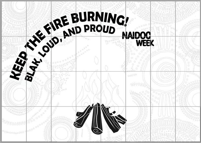 NAIDOC WEEK Aboriginal Mural Classroom Resources - Etsy
