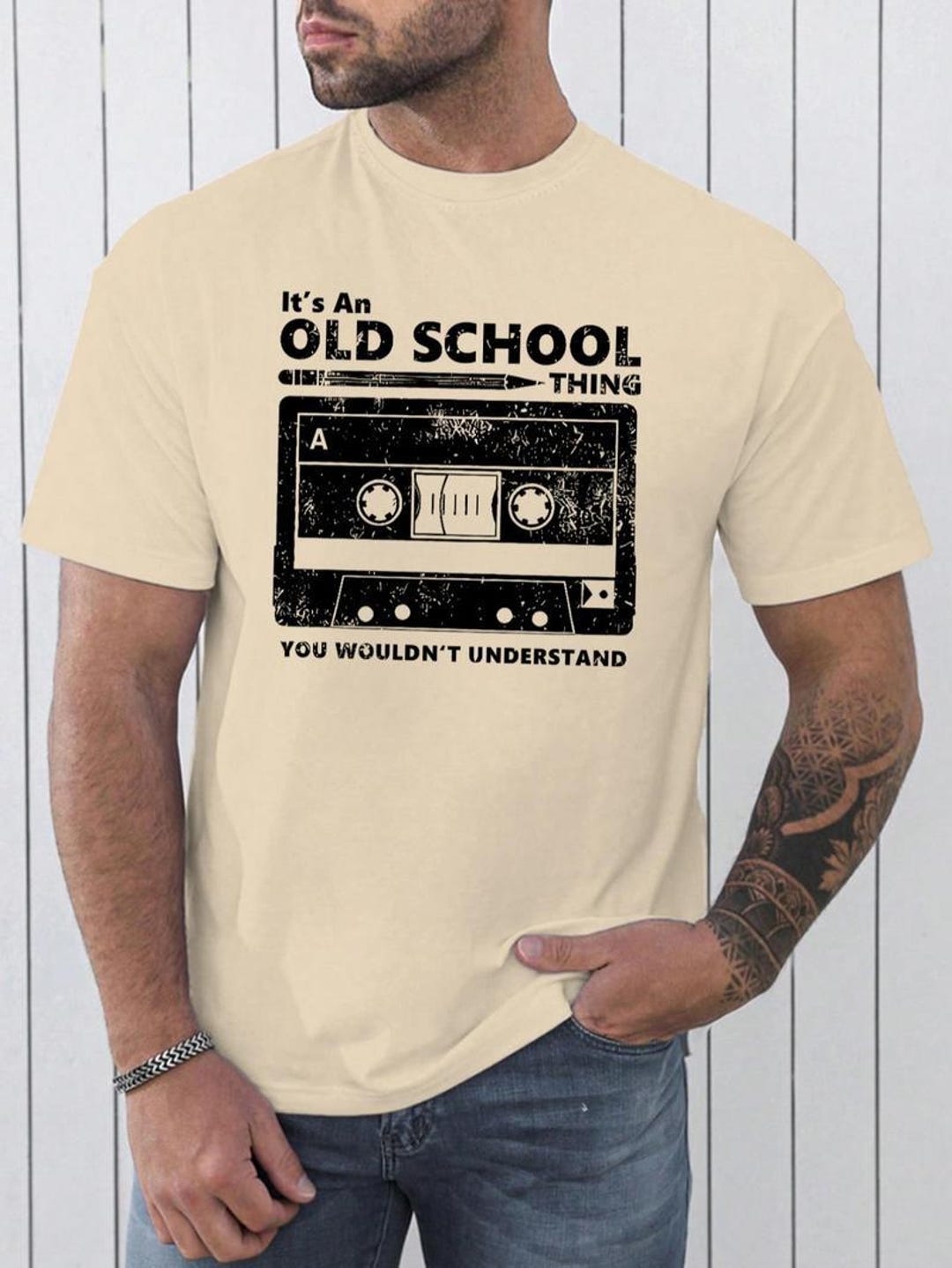 It's an Old School Thing Hoodie, You Wouldn't Understand T-shirt, Old ...