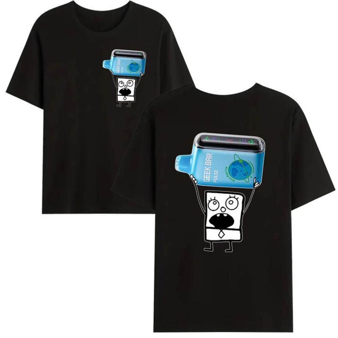 Doodlebob Modelo Aesthetic Hoodie, Funny Sweatshirt, Summer Graphic T ...