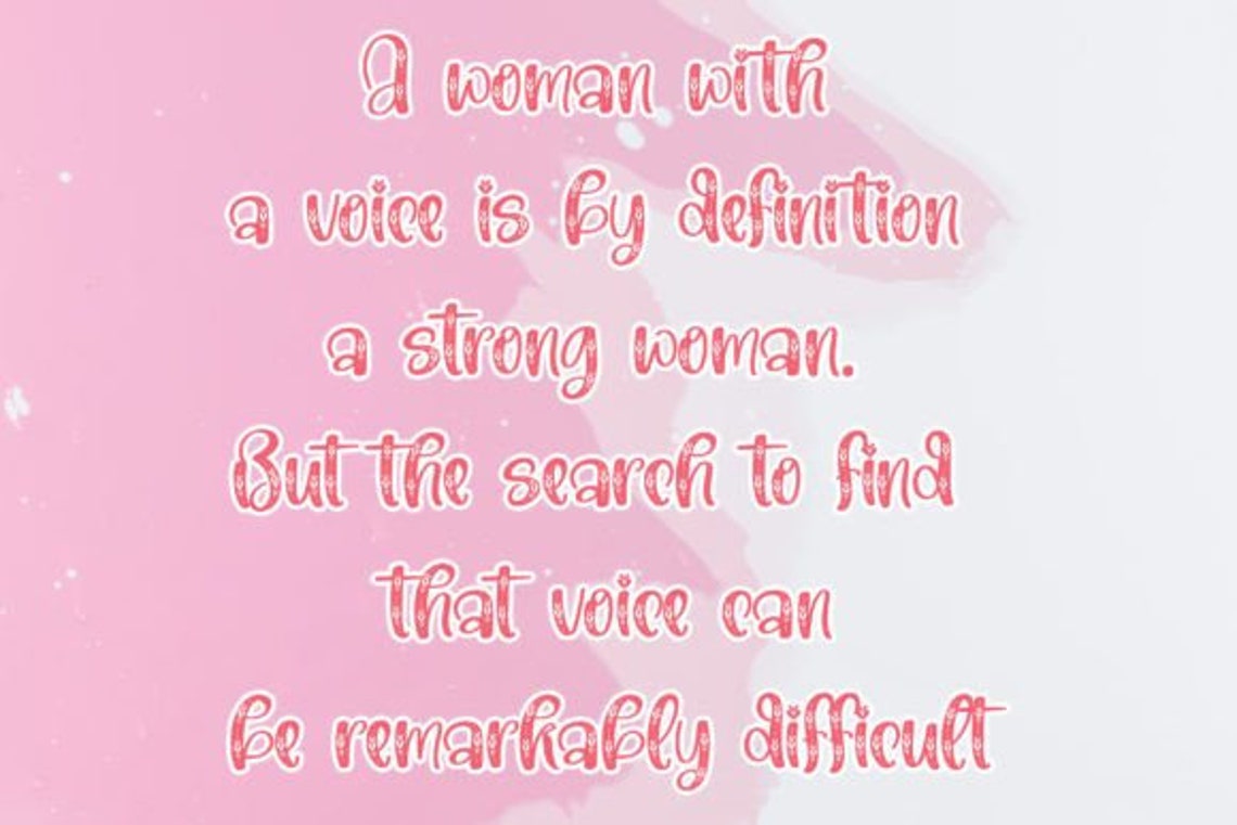 Loving Hearty Font, Script Beautiful Font, Vintage Font, Retro Font ...